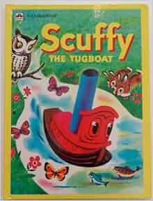 Scuffy the Tugboat: Golden Books: 9780307136800: Amazon.com: Books