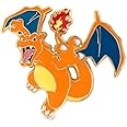Amazon.com: Pokemon Toys - Collector's Pin - Charizard (1.5 inch ...