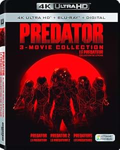 Predator 1-3: UHD+DHD-CB [Blu-ray] (Bilingual): Amazon.ca: DVD