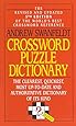 Crossword Puzzle Dictionary: Andrew Swanfeldt: 9780061000386: Amazon ...