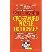 Crossword Puzzle Dictionary: Swanfeldt, Andrew: 9780061000386: Amazon ...