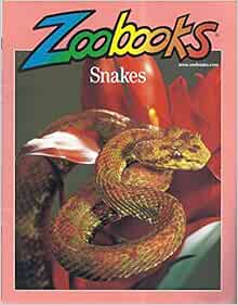 Zoobooks Magazine Snakes (November 2001 - Cover: An Eyelash Viper ...