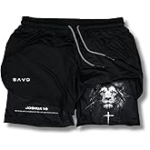 Amazon.com: SAVD Christian Performance Shorts - Youth/Kids Gym & Sport ...