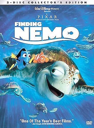 Amazon.com: New Disney "Finding Nemo" DVD!: Movies & TV