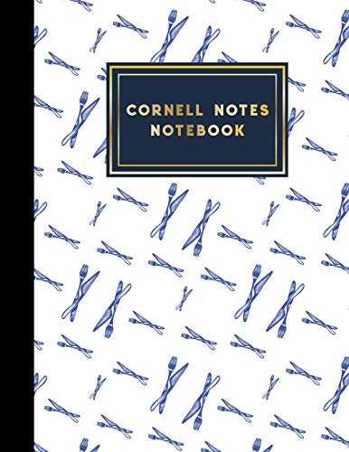 Cornell Notes Notebook: Cornell Note Pads, Cornell Notebook Paper, Note ...