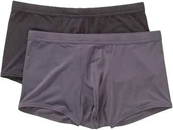 Jockey Life by Men's 2-Pack Microfiber Stretch Trunk Briefs - Assorted ...