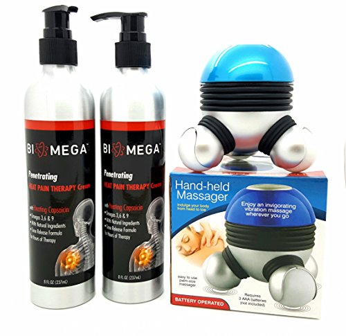 Biomega Bio-Mega Penetrating Heat Therapy Cream Pack of 2. - Fitness ...