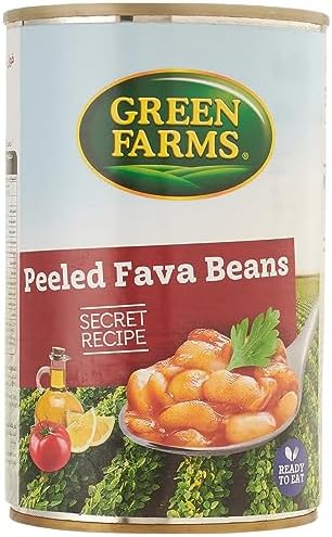 Green farms peeled fava beans secret, 450g - pack of 1 price in Saudi ...