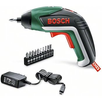 Amazon.com: BOSCH IXO 3.6V Mini Cordless Electric Screwdriver Drill ...