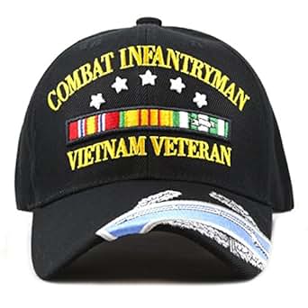 CIB Vietnam Veteran Combat Infantryman Official Licensed Military ...