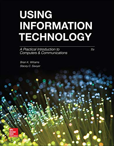 Amazon.com: Using Information Technology: 9780073516882: Williams ...