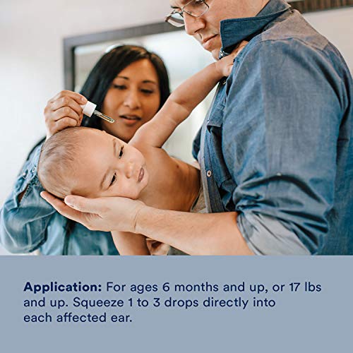 Bambini Furtuna Ear Rescue Drops - Natural Ear Drops to Soothe Ear ...