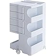 Amazon.com: Utility Storage Cart - MCM Storage with Wheels and Slide ...