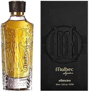 Malbec Eau De Parfum Signature,90ml Masculino: Amazon.com.br: Beleza