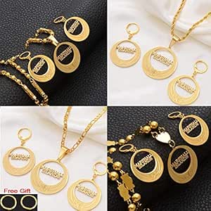 Amazon.com: Handmade Marshall Islands Jewelry Sets for Pendant ...