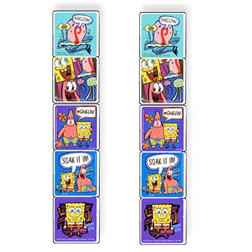 Coloring Book with Stickers - Spongebob | Pricepulse