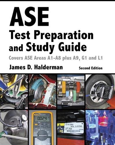 ASE Test Prep and Study Guide (Automotive Comprehensive Books ...