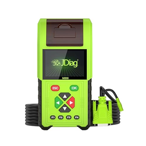 TopDiag M200 Motorcycle Diagnostic Tool, Motorcycle Code Reader with ...
