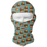 Cheeseburger Head Mask