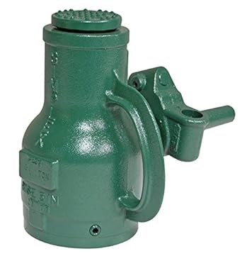 Amazon.com: Simplex JJ2510C Ductile Iron Mechanical Super Jack, 25 Ton ...