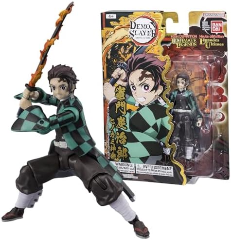 Bandai - Ultimate Legends HD - Demon Slayer Action Figure 12 cm ...