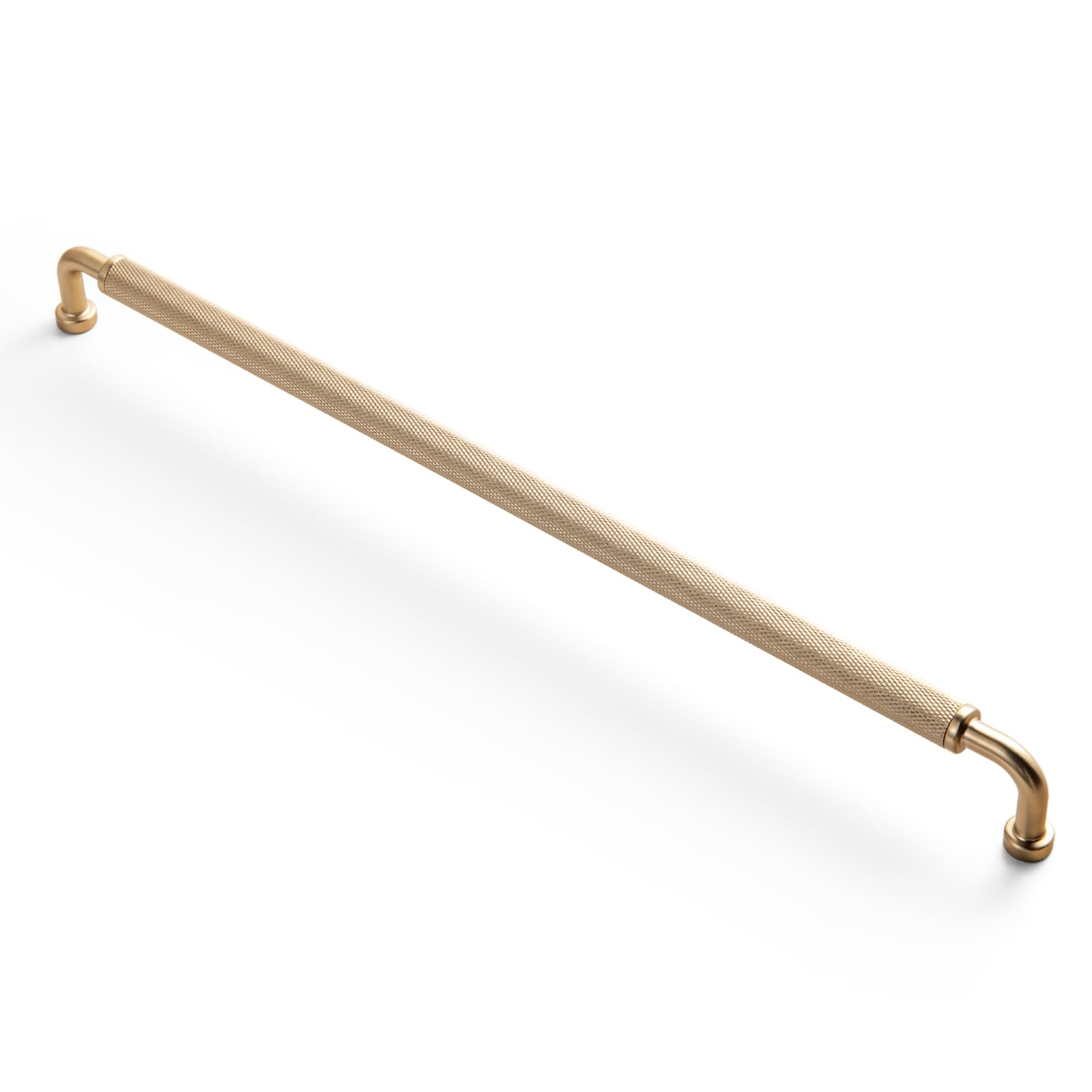Goo-Ki 6 Pack 12 5/8 Inch Champagne Bronze Knurled Cabinet Pull Handle ...