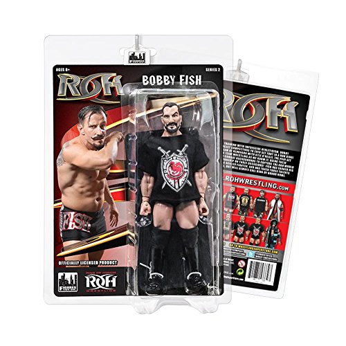 Ring of Honor Wrestling Action Figures Series 2: Bobby Fish | Pricepulse