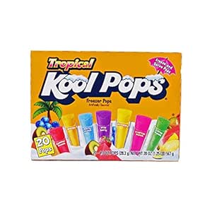 Amazon.com: Kool Pops Tropical 20 Freezer Pop 567g