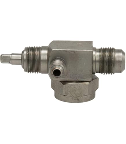 HVAC Repair Accessory 1/4" R12 Manifold Gauge Valve Depressor - Brass ...