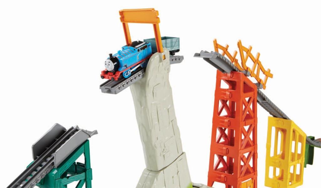 Fisher-Price Thomas & Friends TrackMaster Avalanche Escape Set : Amazon ...