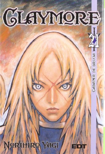 Amazon.com: Claymore 21 (Shonen Manga) (Spanish Edition): 9788499471709 ...
