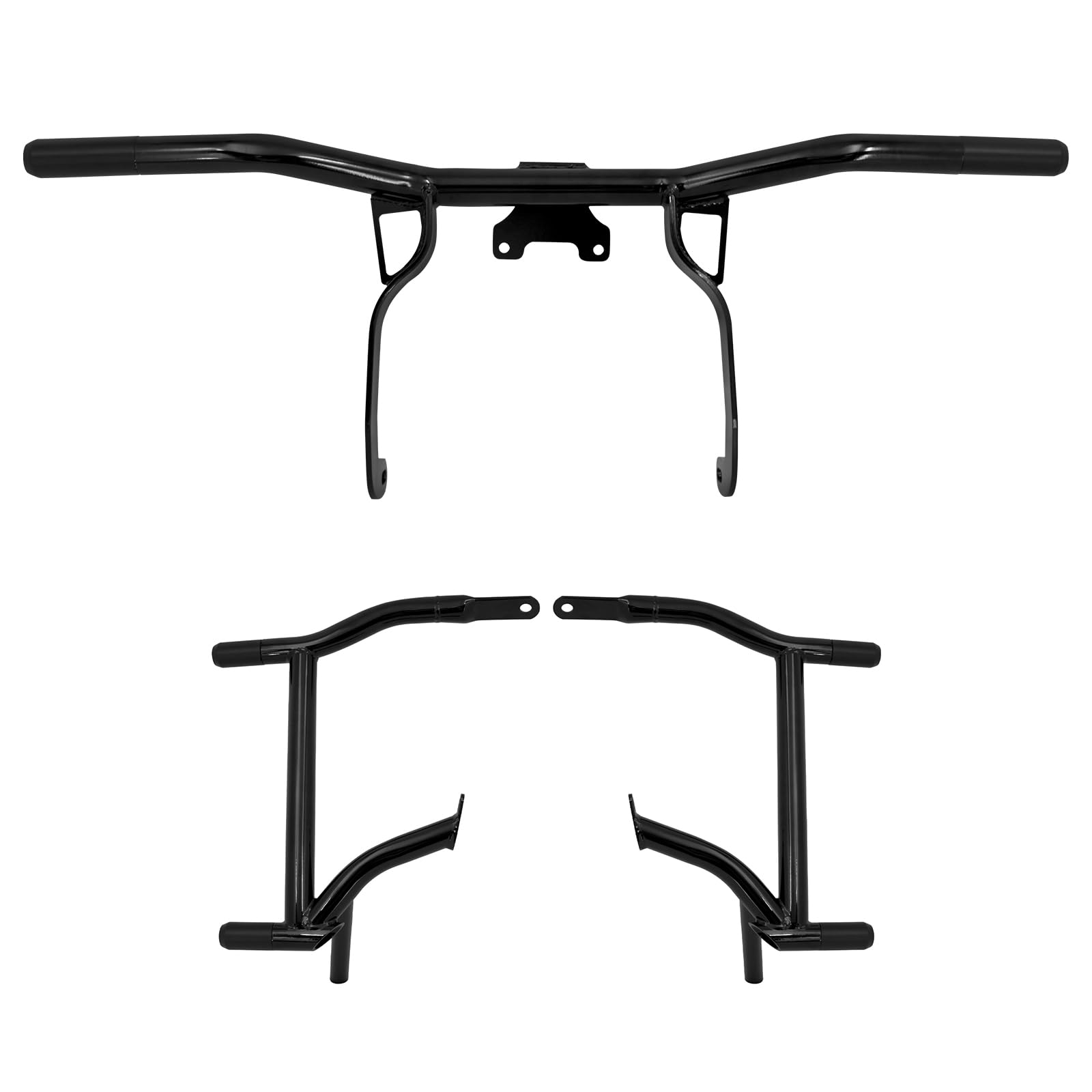 HCmotorku Engine Guard Highway Crash Bar Saddle Bag Guards Fit for ...