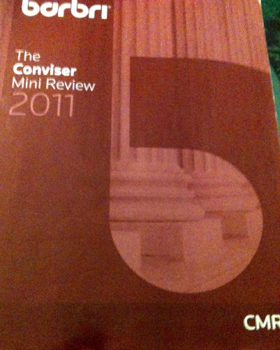 Barbri The Conviser Mini Review: MBE Subject review (2011-2012 ...