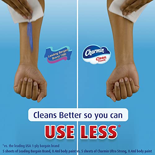 Charmin Ultra Strong Clean Touch Toilet Paper, 30 Family Mega Rolls ...