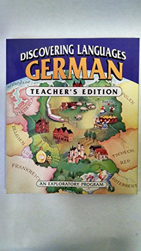 Discovering languages: German (An exploratory program): Robbins, Elaine ...