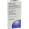 Amazon.com: Proctofoam NS Hemorrhoidal Foam 1% 15 gm : Health & Household