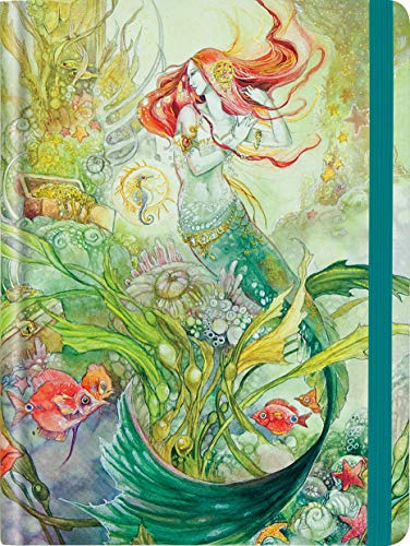 Mermaid Journal (Diary, Notebook): Peter Pauper Press, Stephanie Law ...