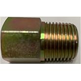 Amazon.com: Metric to Pipe M16 x 1.5 M16X1.5 Male to 1/2" NPT Female Fitting Adapter : Automotive