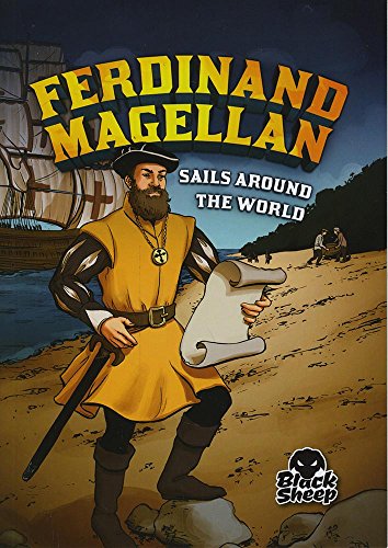 Amazon.com: Ferdinand Magellan Sails Around the World (Black Sheep ...