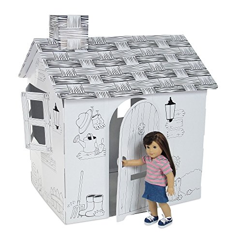 Emily Rose Incredible Dollhouse or Kid's Play House | Ready to Paint ...