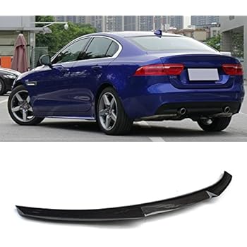 Amazon.com: MCARCAR KIT Front Bumper Lip fits Jaguar XE Sedan 2015 2016 ...