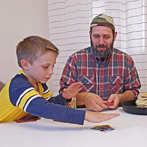 Continuum Games Slap Jack Flap Jacks Card Game - Kids Age 4 & Up on ...