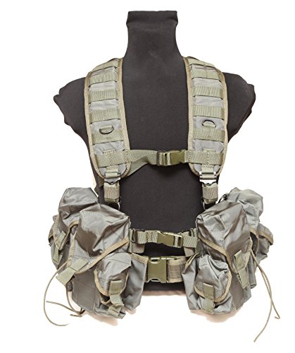 Buy Russian army spetsnaz SPOSN SSO Smersh base assault vest Online at ...