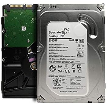 Amazon.com: Seagate Barracuda St2000dm001 2 Tb 3.5 Internal Hard Drive - Sata - 7200 RPM - 64 Mb ...