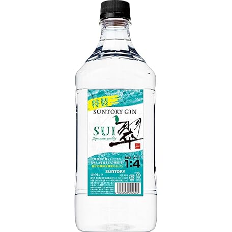 Mua Suntory Spirits Japanese Craft Gin, Green (Sui), Gin, 60.9 fl oz (1,800 ml) Suntory Spirits ...