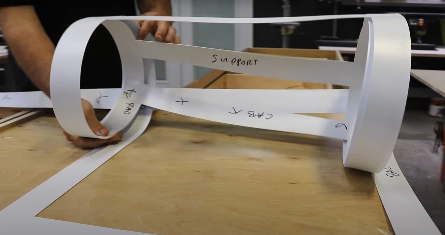 Stone Coat Countertops Template Material Kit 20 Strips, Create Custom ...