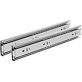8020, Hardware Drawer Slide, Full Extension Ball Bearing Side Mount ...