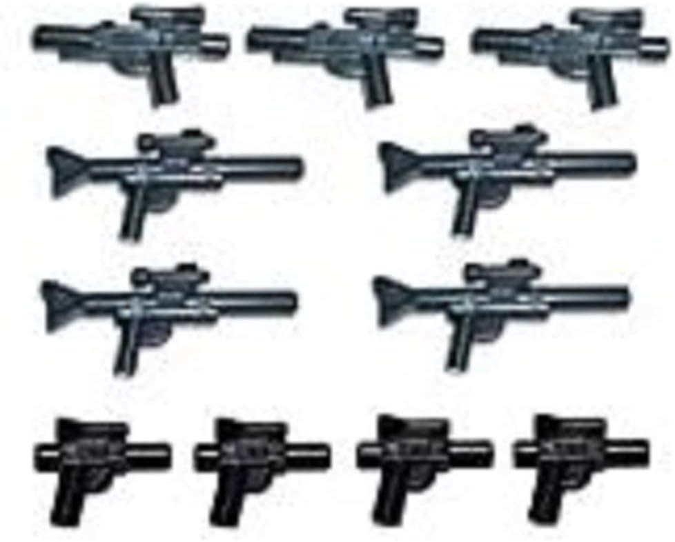 LEGO Star Wars – 11-piece weapon set , Blaster Pistols Rifles Weapons ...