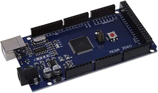 ATmega2560 16AU Placa microcontrolador + Cable USB para Arduino Mega ...