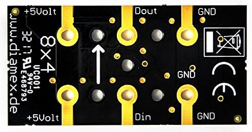 DIGI-DOT Panel 8 x 4 HD with 32 x WS2812B LEDs – BigaMart